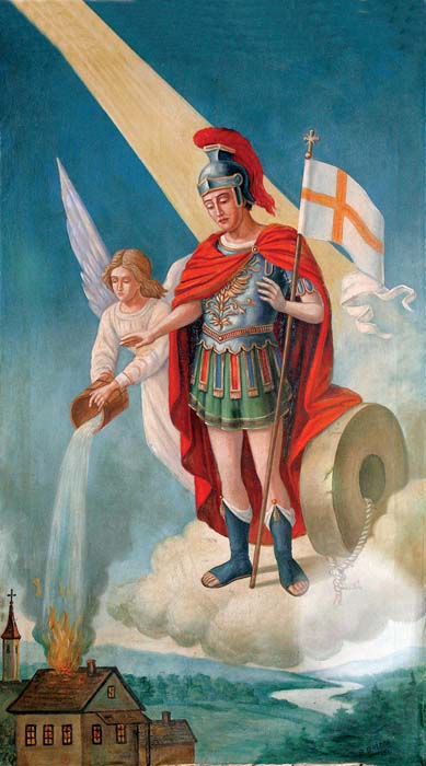 Św. Florian patron strażaków | Werandacountry.pl