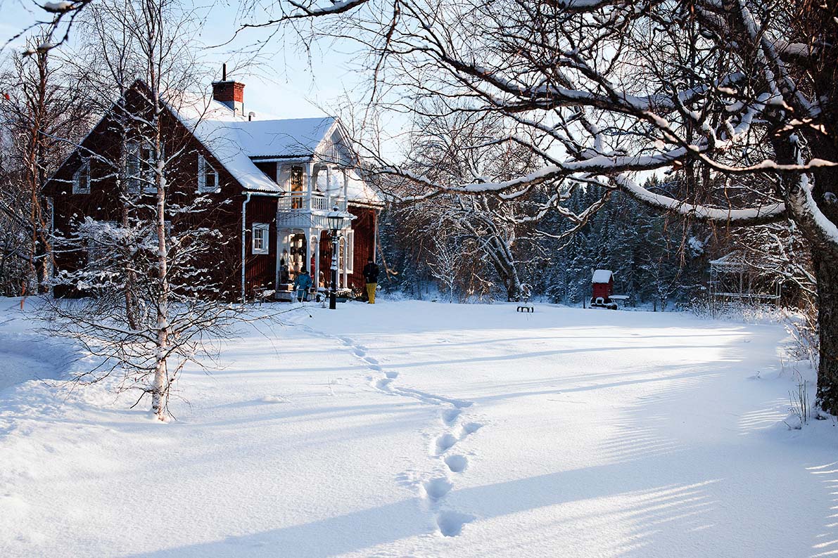 Święta w Szwecji: jest śnieg, jest zabawa | Werandacountry.pl
